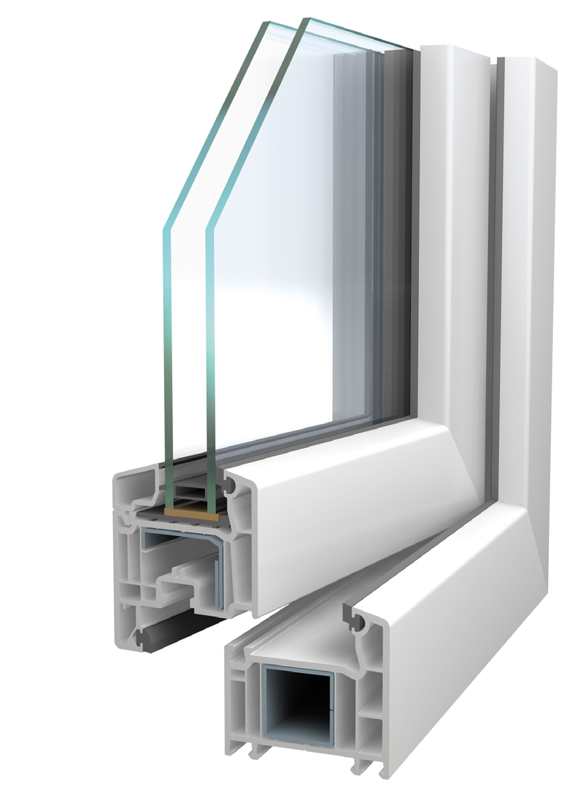 Fensterprofile von namhaften Herstellern für Ihr Kunststofffenster