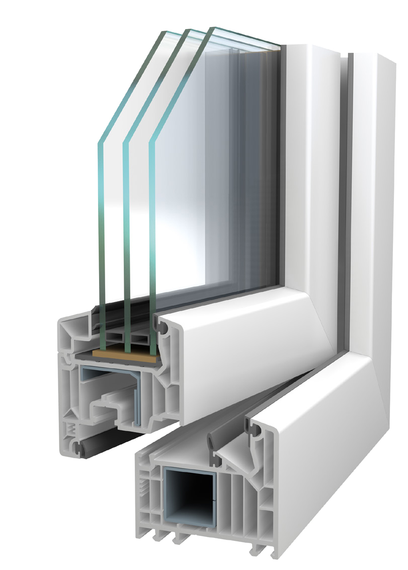 Fensterprofile von namhaften Herstellern für Ihr Kunststofffenster
